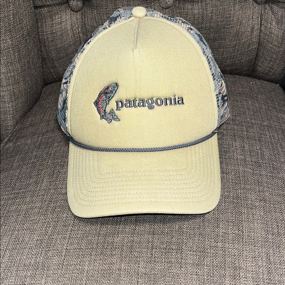 Patagonia | Accessories | Patagonia Fish Jump Master Chief Hat Ash Tan ...